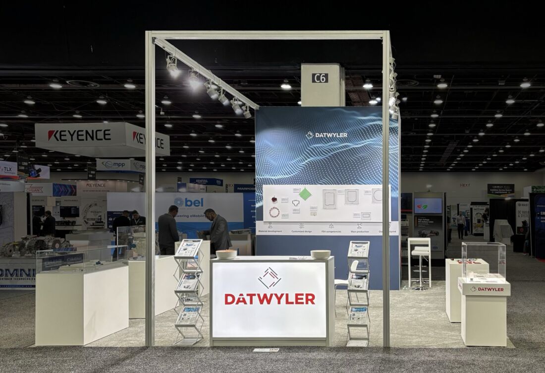 Trade show stands by Mueller International Exhibit Services Inc.