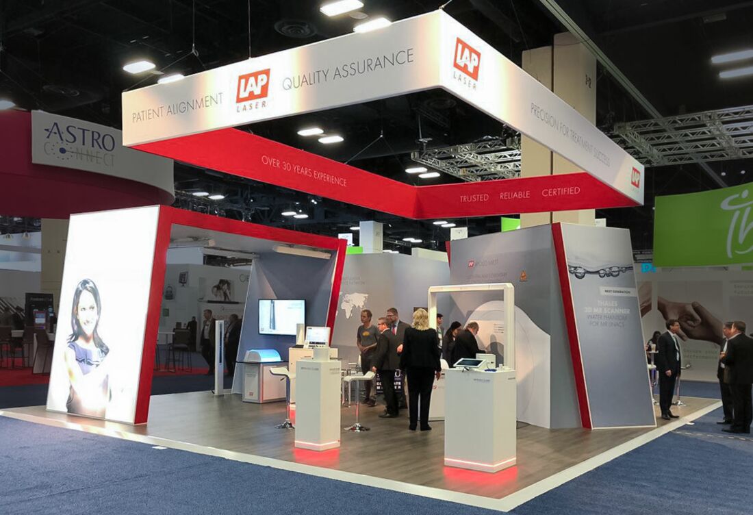 US stands gallery - Mueller International Exhibit Services Inc.