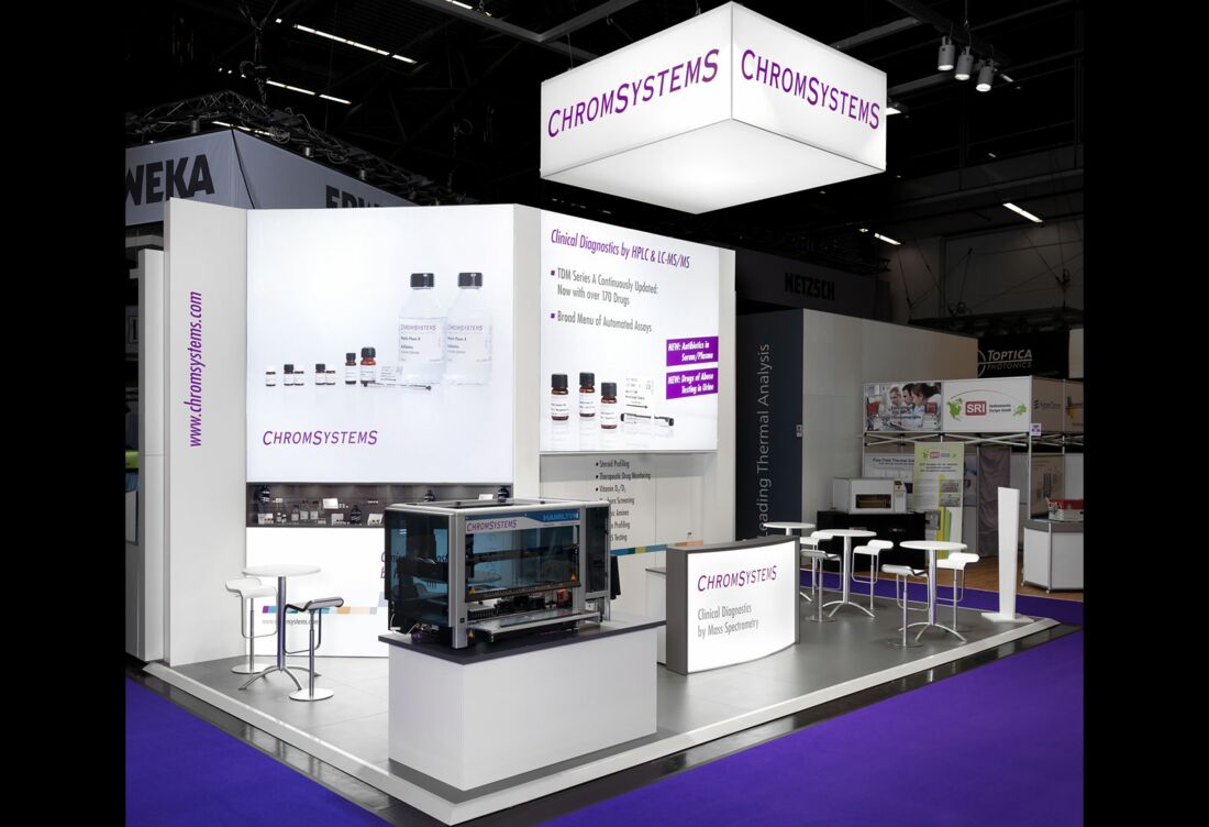 European exhibition gallery - Mueller International Exhibit Services Inc.