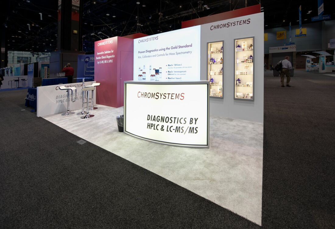 US stands gallery - Mueller International Exhibit Services Inc.