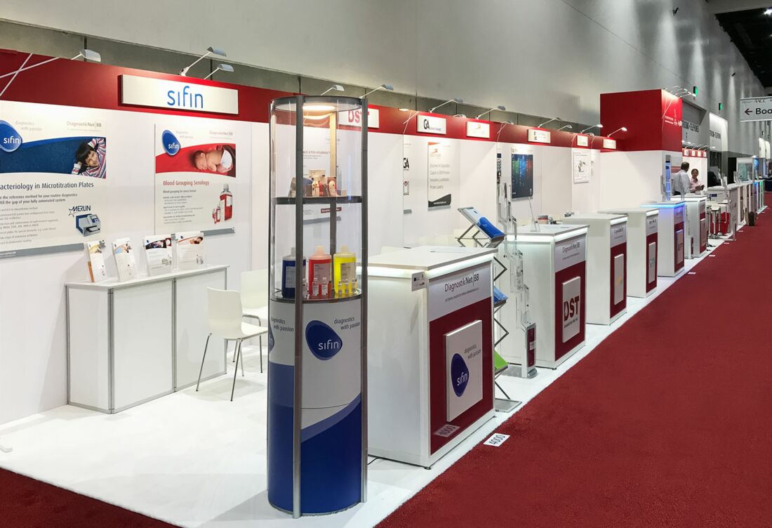 US stands gallery - Mueller International Exhibit Services Inc.