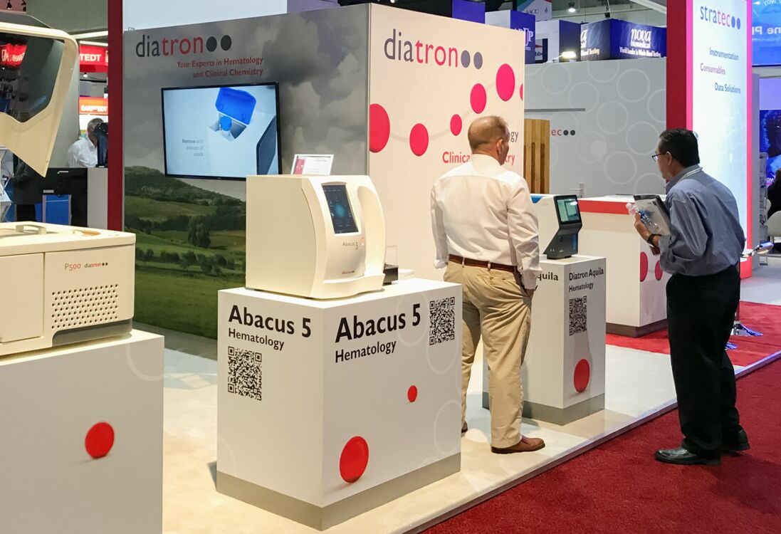 STRATEC Biomedical AG, AACC San Diego, 108 sqm