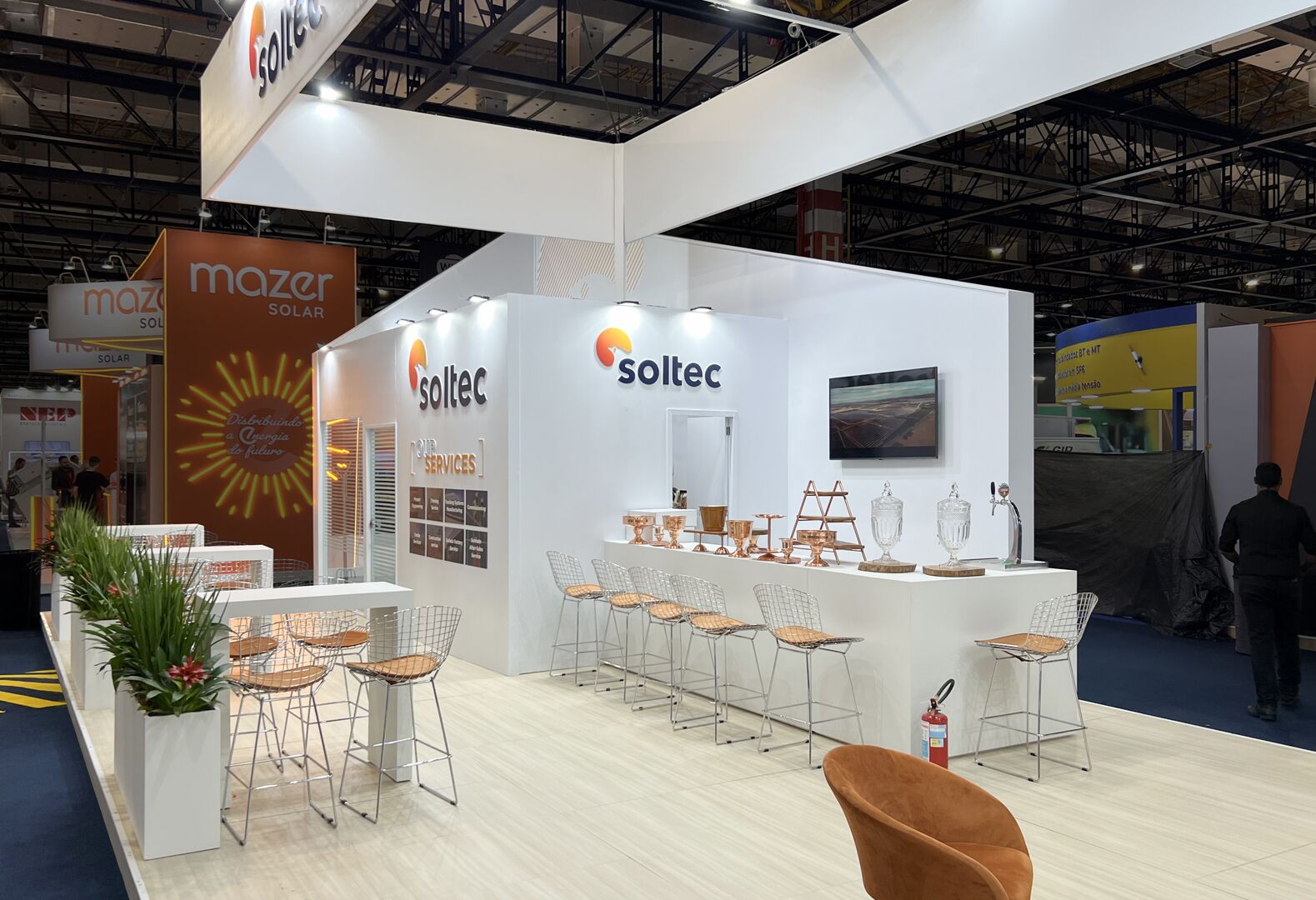 Trade show stands by Mueller International Exhibit Services Inc ...