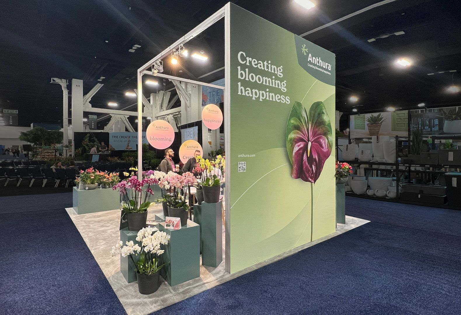 Trade show stands by Mueller International Exhibit Services Inc ...