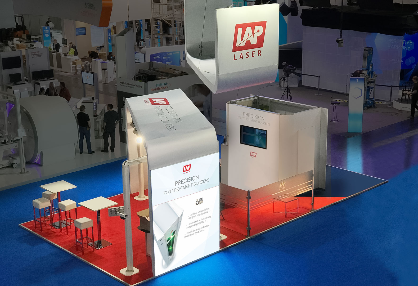 LAP GmbH Laser Applikationen, ESTRO Wien, Österreich, 50 qm