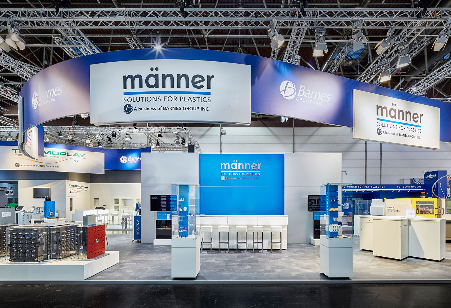 Barnes Group Inc., K Düsseldorf, Germany, 300 sqm