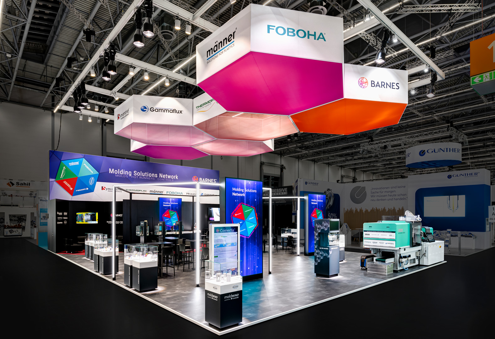 Messestand Datenbank - Immer individuell weltweit aus Freiburg - Müller ...