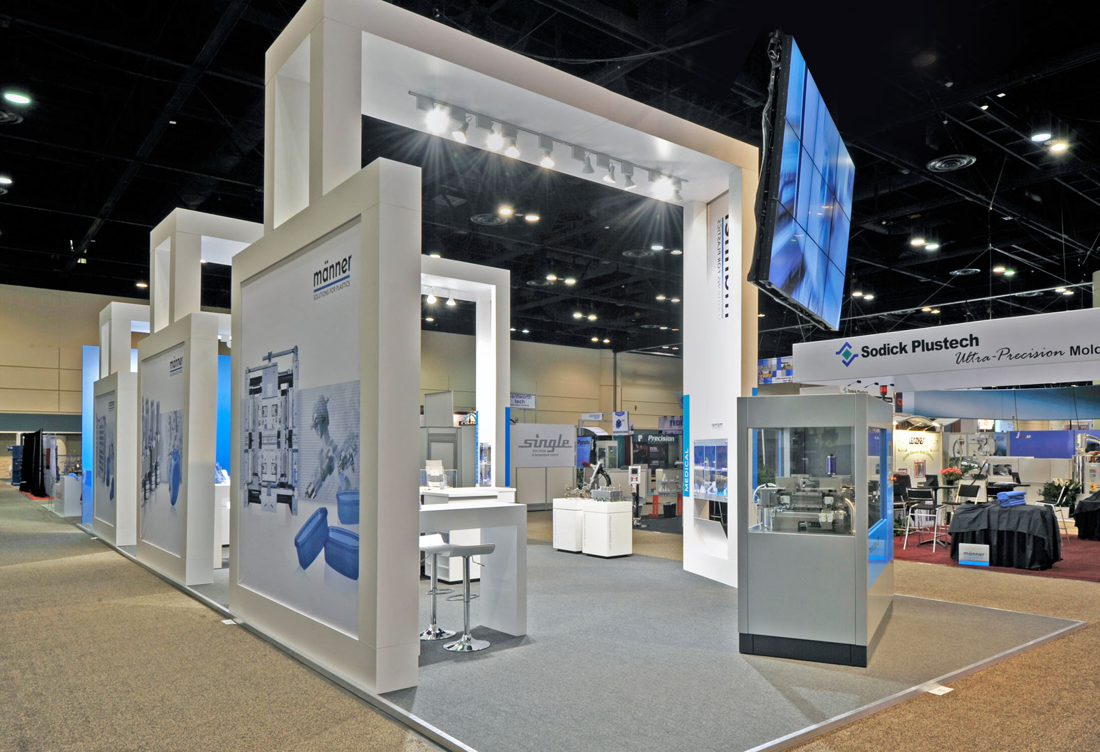 Otto Männer GmbH, NPE Orlando, 93 sqm