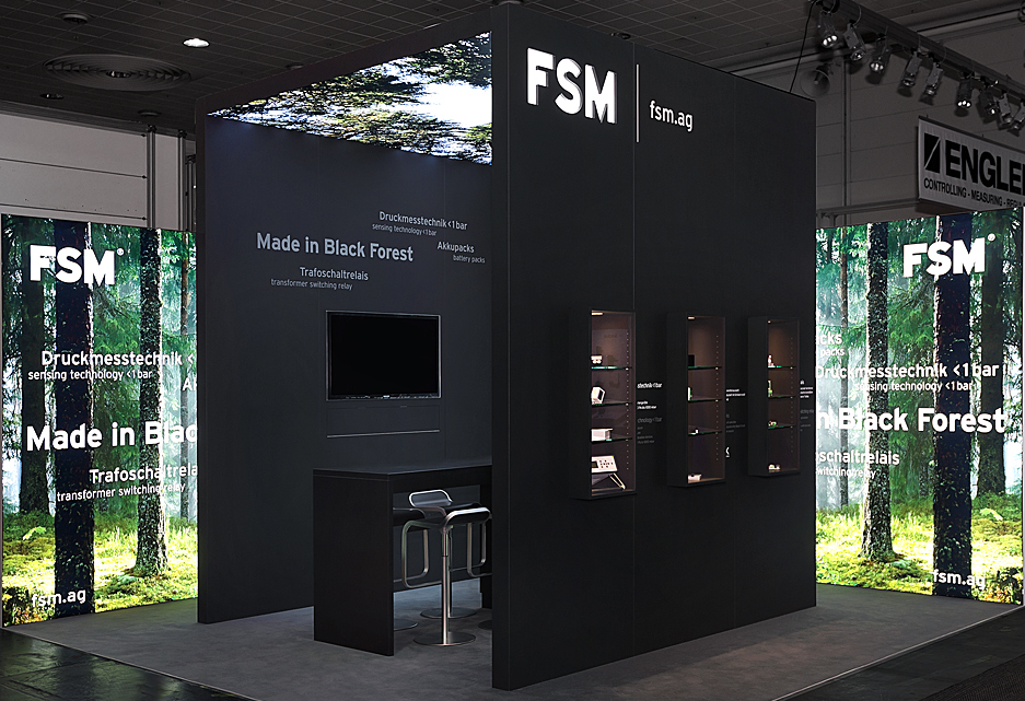 FSM AG, HMI Hannover, Germany, 25 sqm
