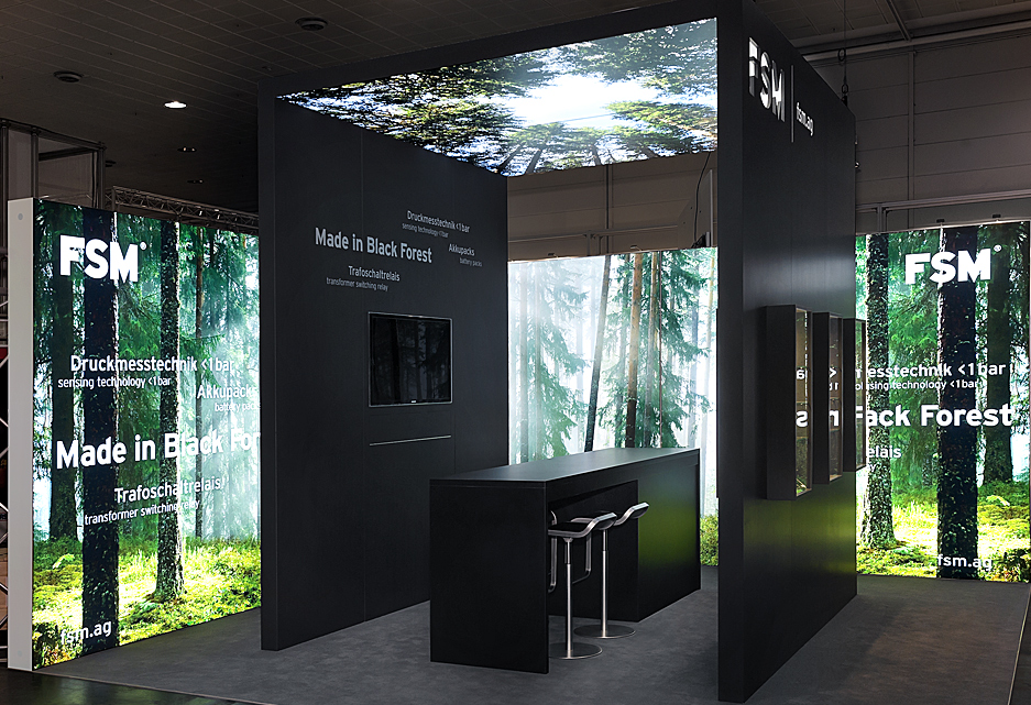 FSM AG, HMI Hannover, Germany, 25 sqm