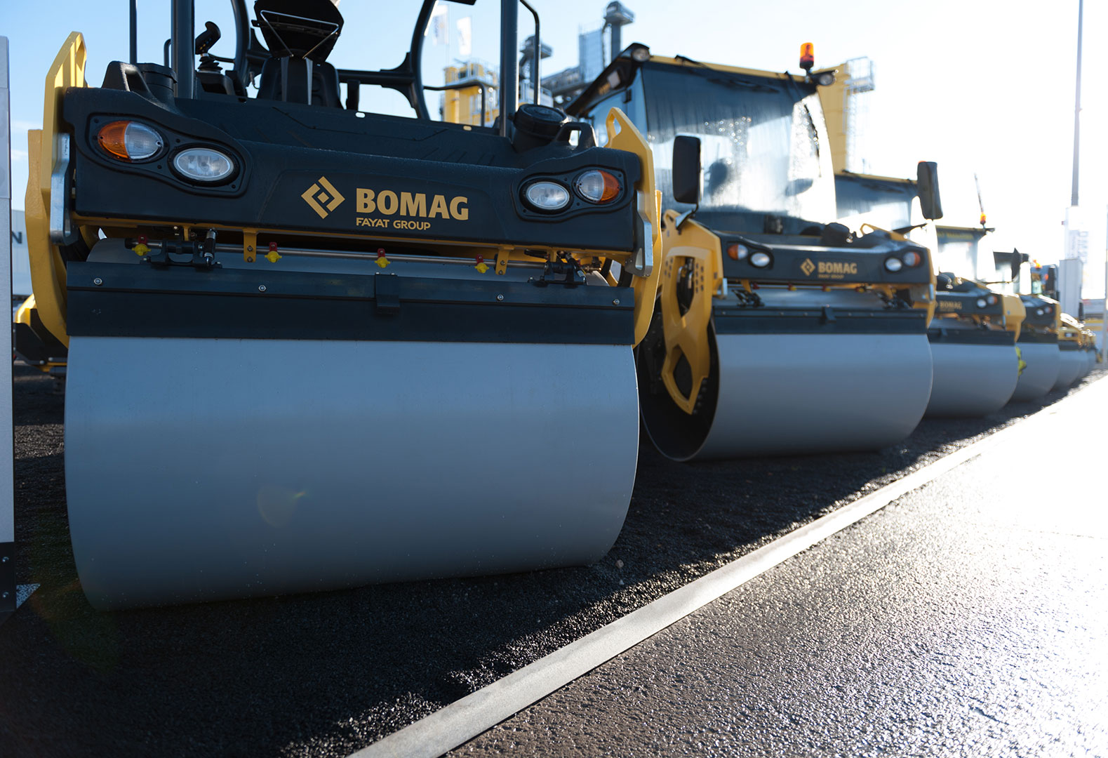 FAYAT GROUP at the bauma 2016