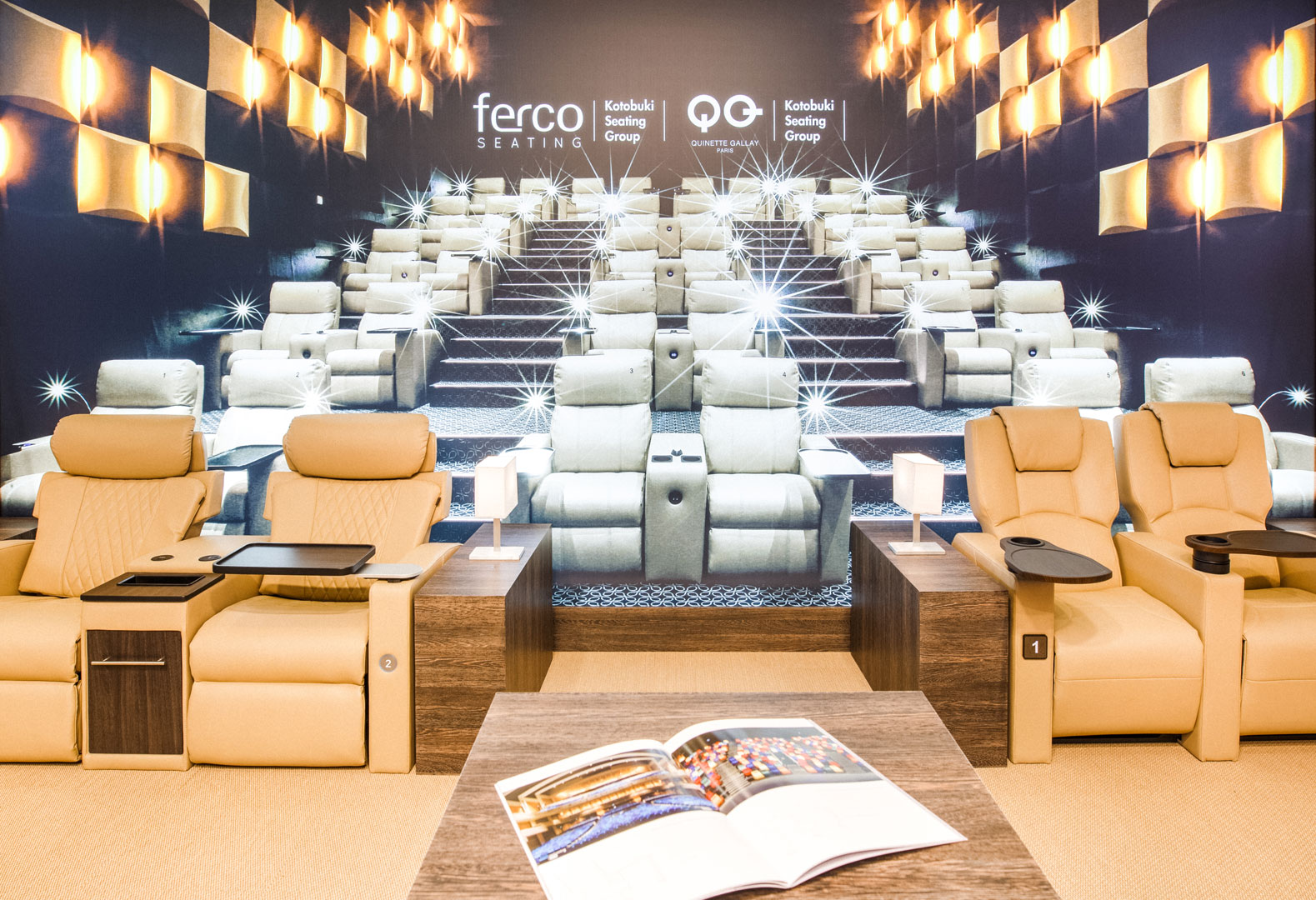 Ferco Seating, Kotobuki Seating and K+