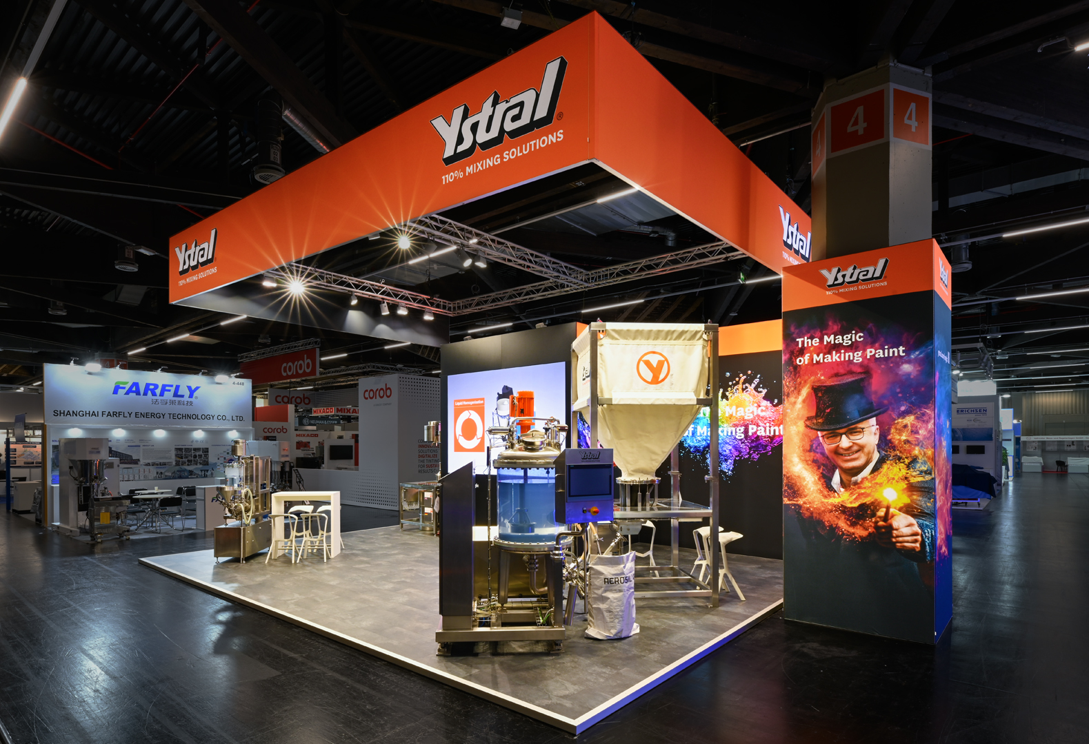 ystral gmbh maschinenbau + processtechnik