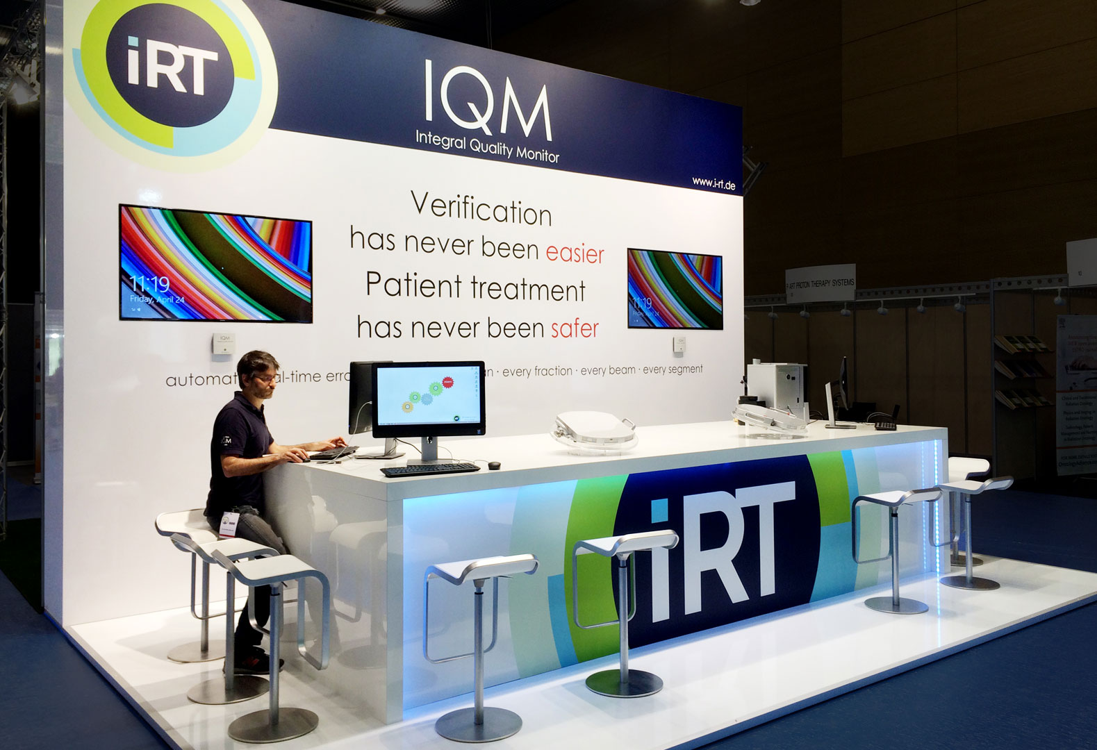 European exhibition gallery - Mueller International Exhibit Services Inc.