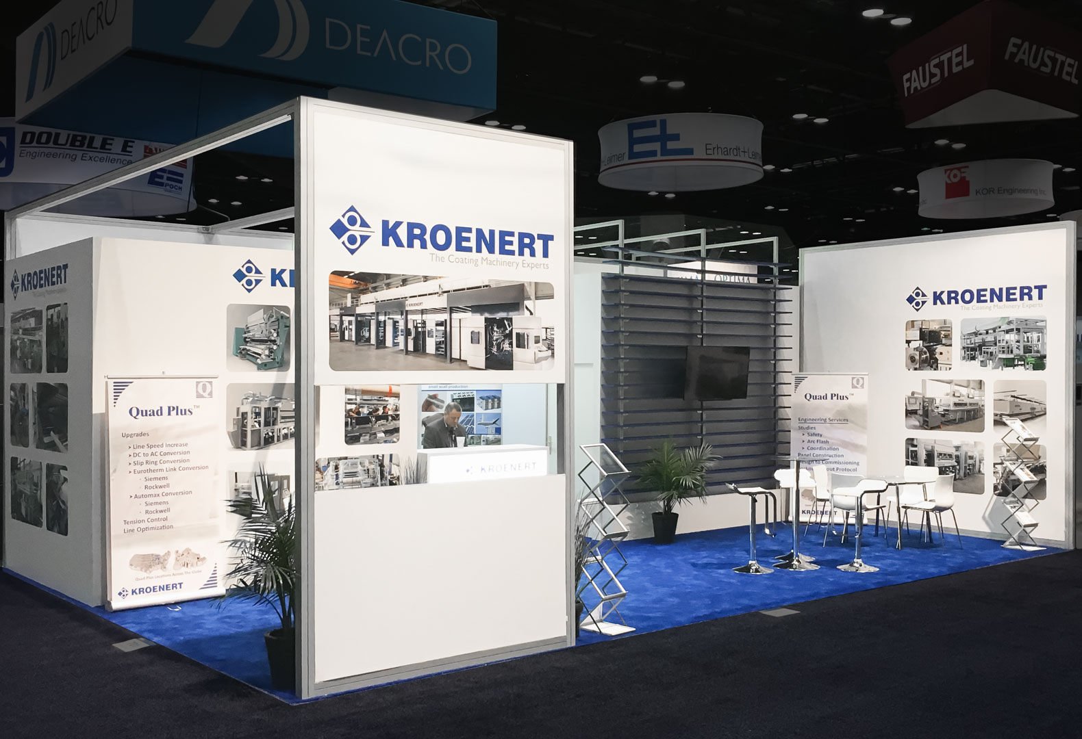 KROENERT GmbH & Co KG, ICE Orlando, 54 sqm - Immer individuell weltweit ...