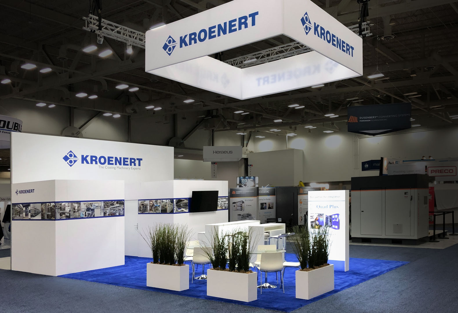 KROENERT GmbH & Co KG, ICE Louisville, 54 sqm