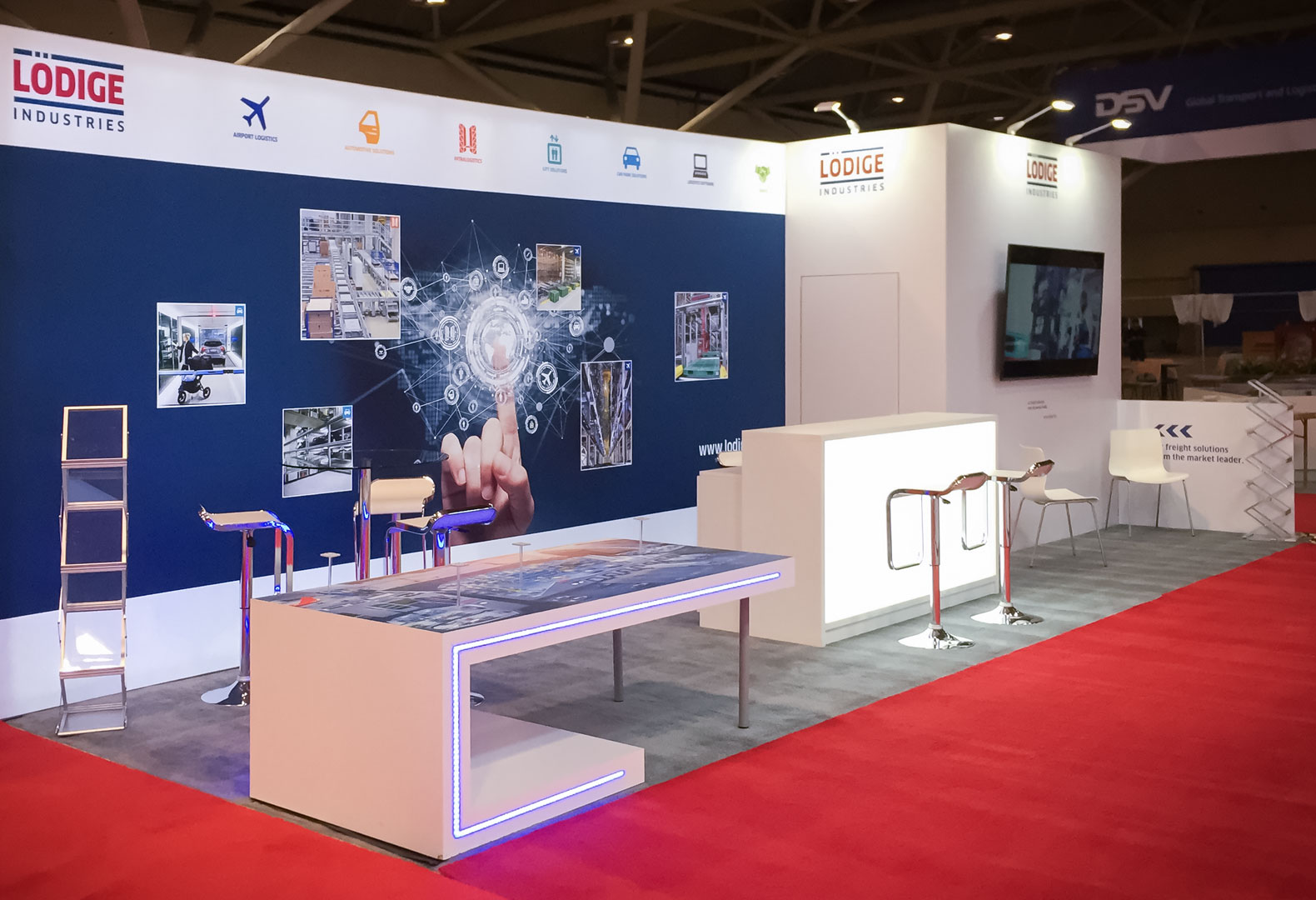 US stands gallery - Mueller International Exhibit Services Inc.