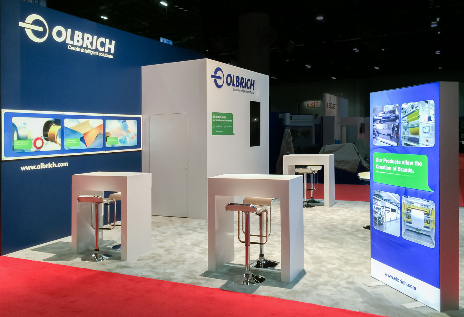 Olbrich GmbH, ICE Orlando, 36 sqm