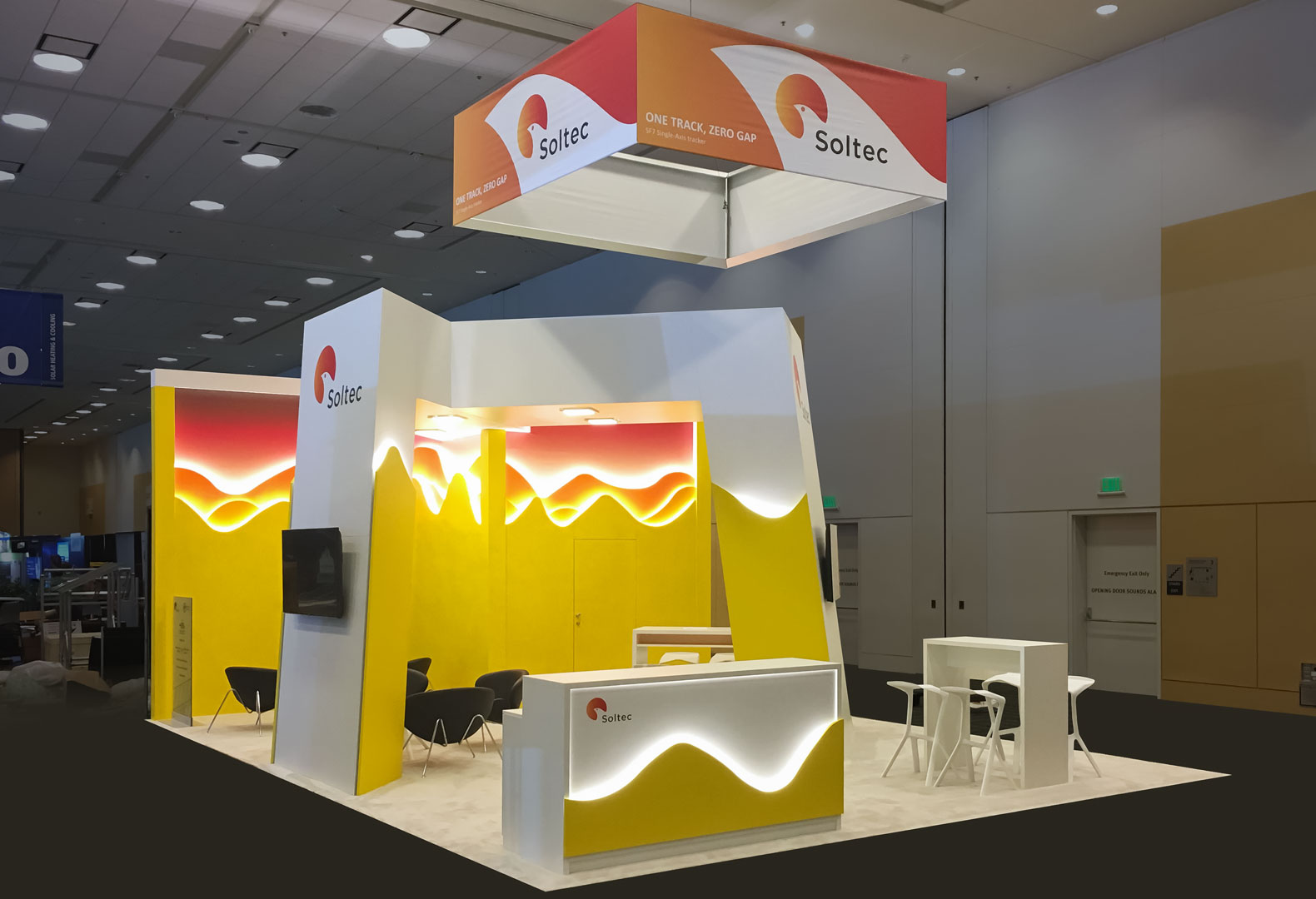Soltec, Intersolar North America, San Francisco, 56 sqm