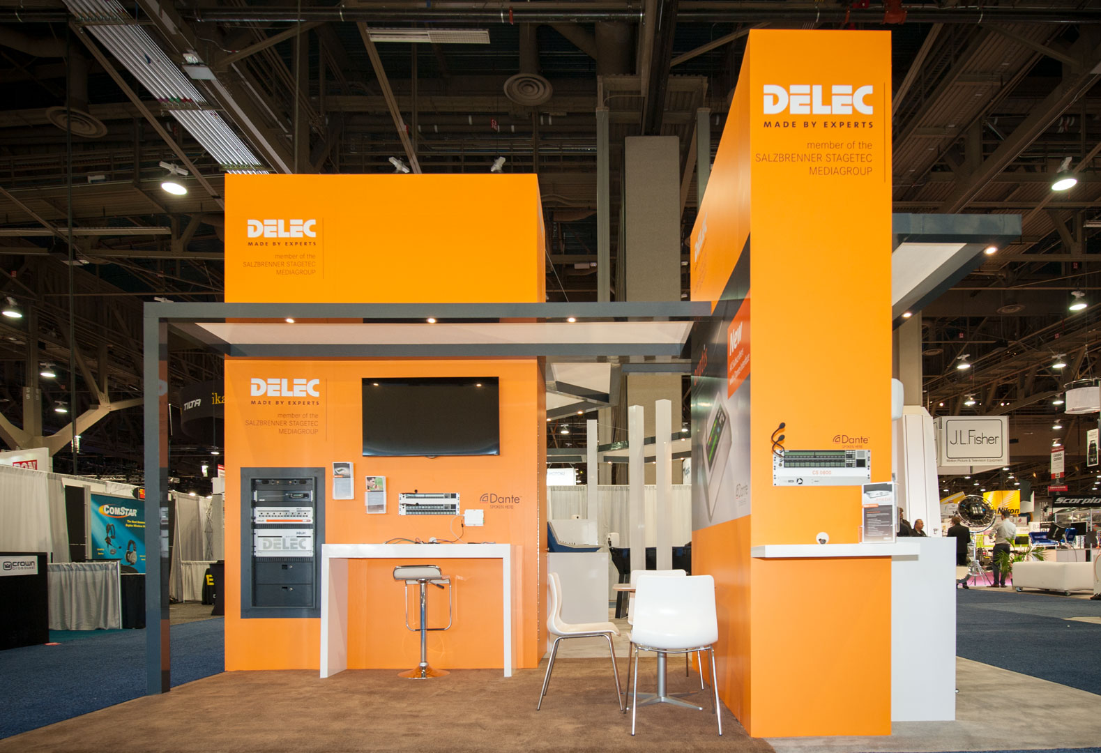 US stands gallery - Mueller International Exhibit Services Inc.